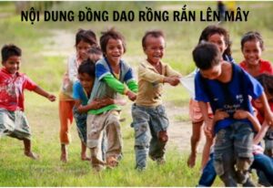 Đồng dao rồng rắn lên mây: Thuyết minh cách chơi, luật lệ